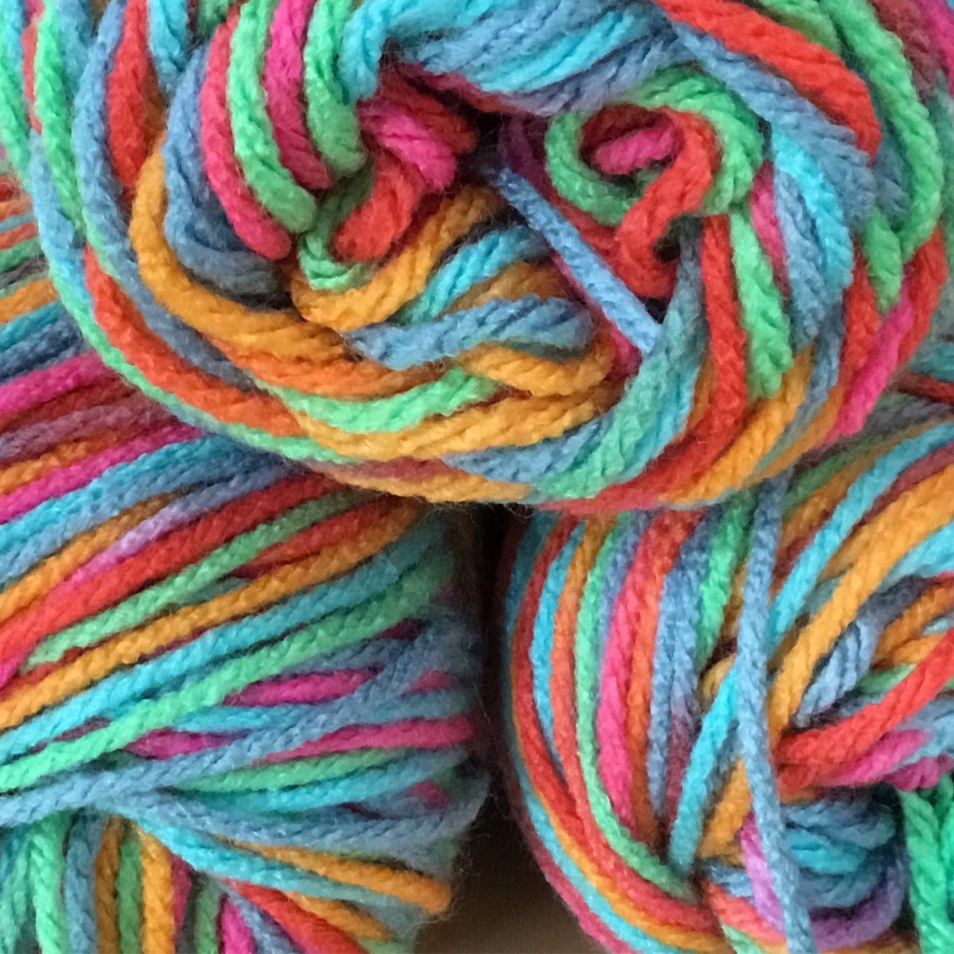 Papaya Pooling- Red heart yarn | Kim's Kozy Crochet, LLC